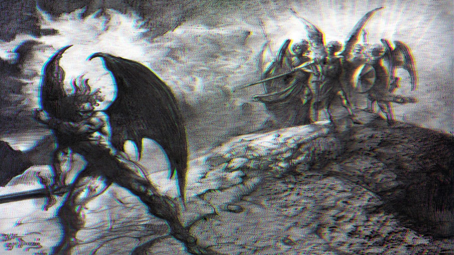 Mammon, the Demon of Greed