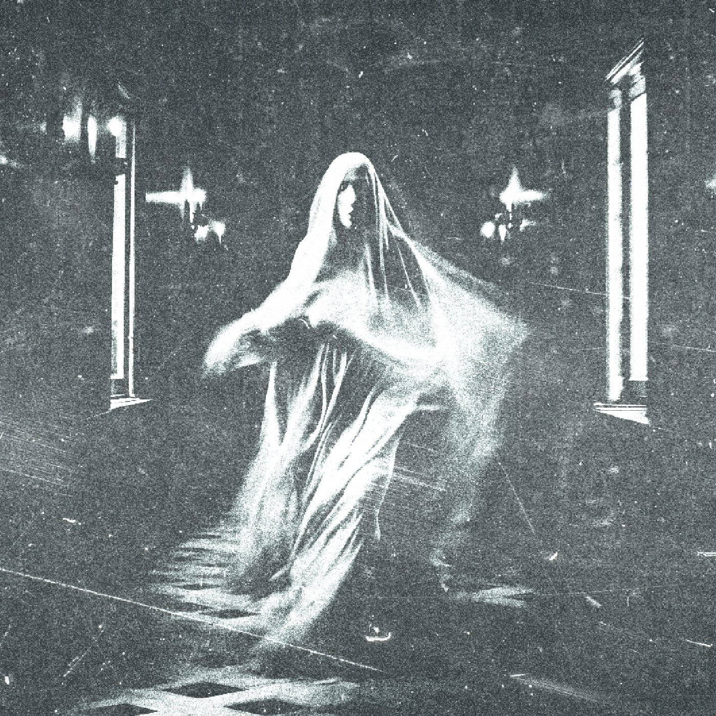 The Brown Lady of Raynham Hall
