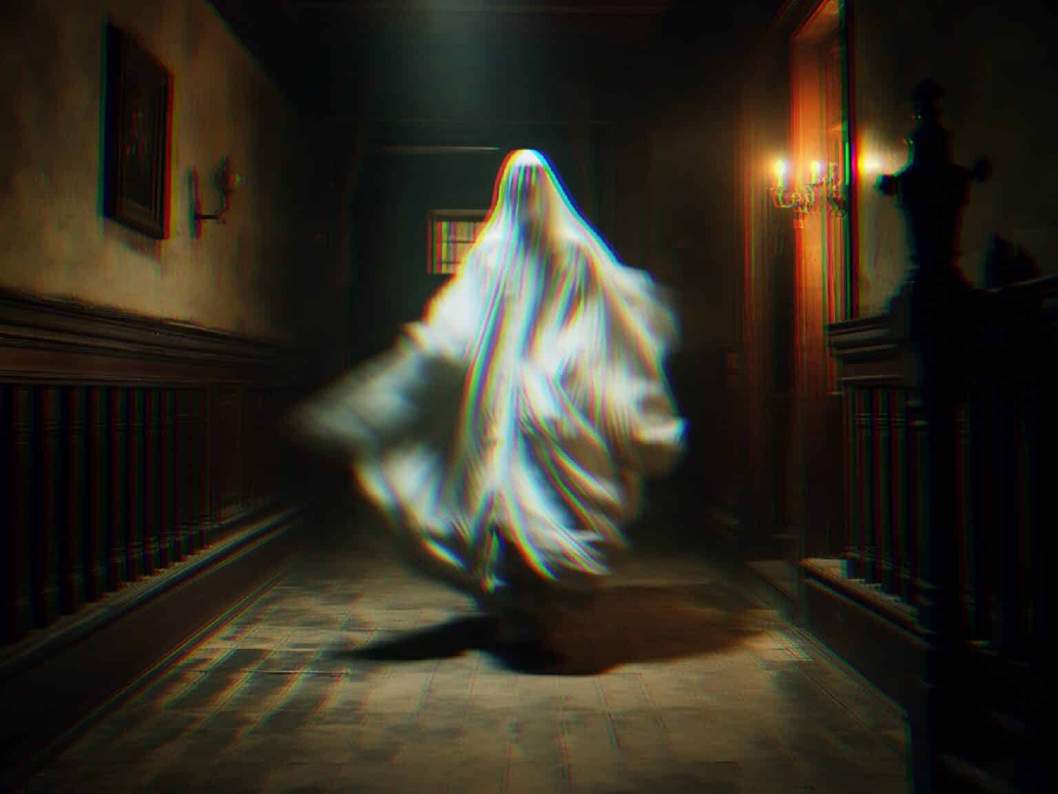 The Brown Lady of Raynham Hall