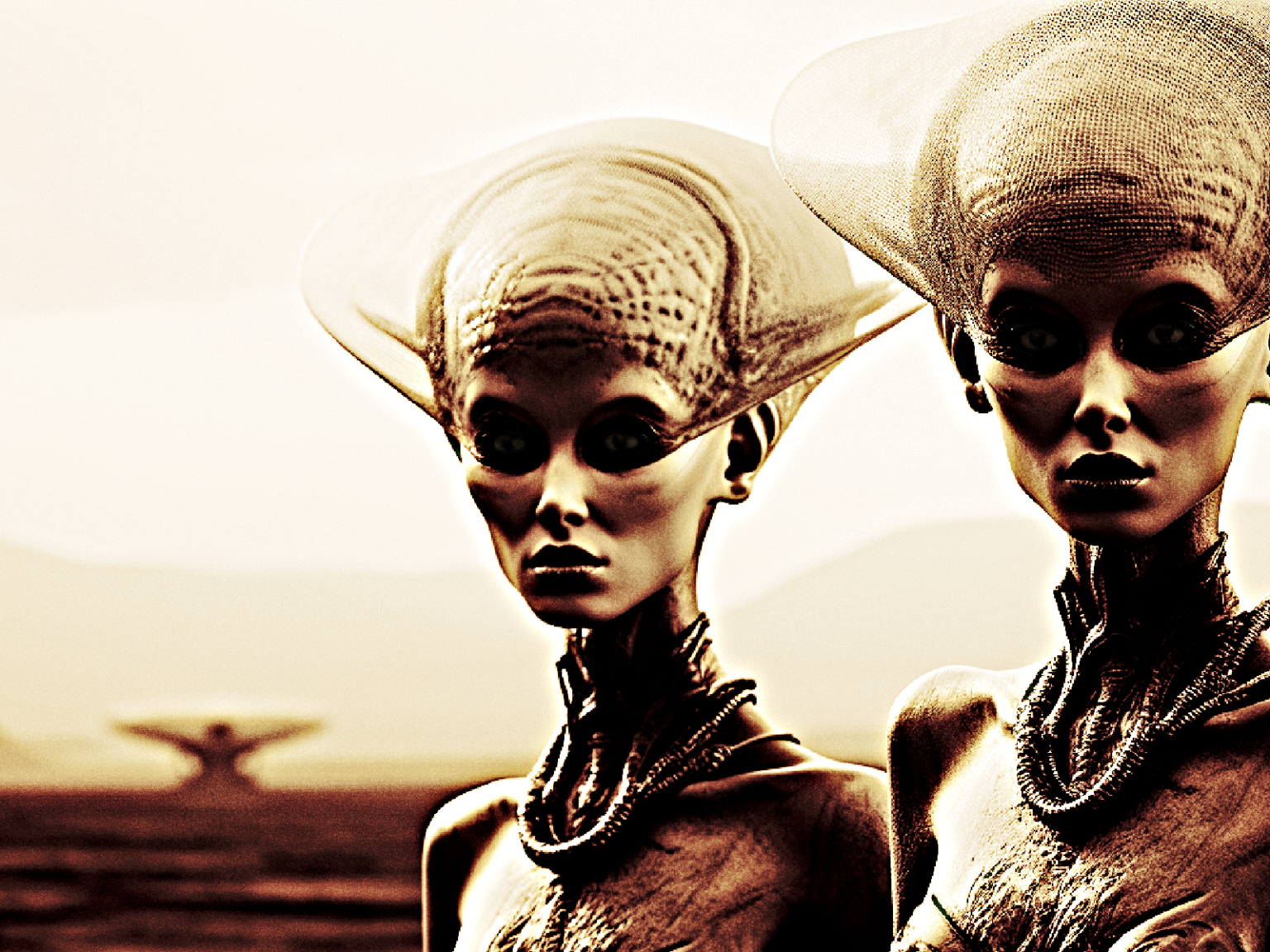PEOPLE FROM VENUS